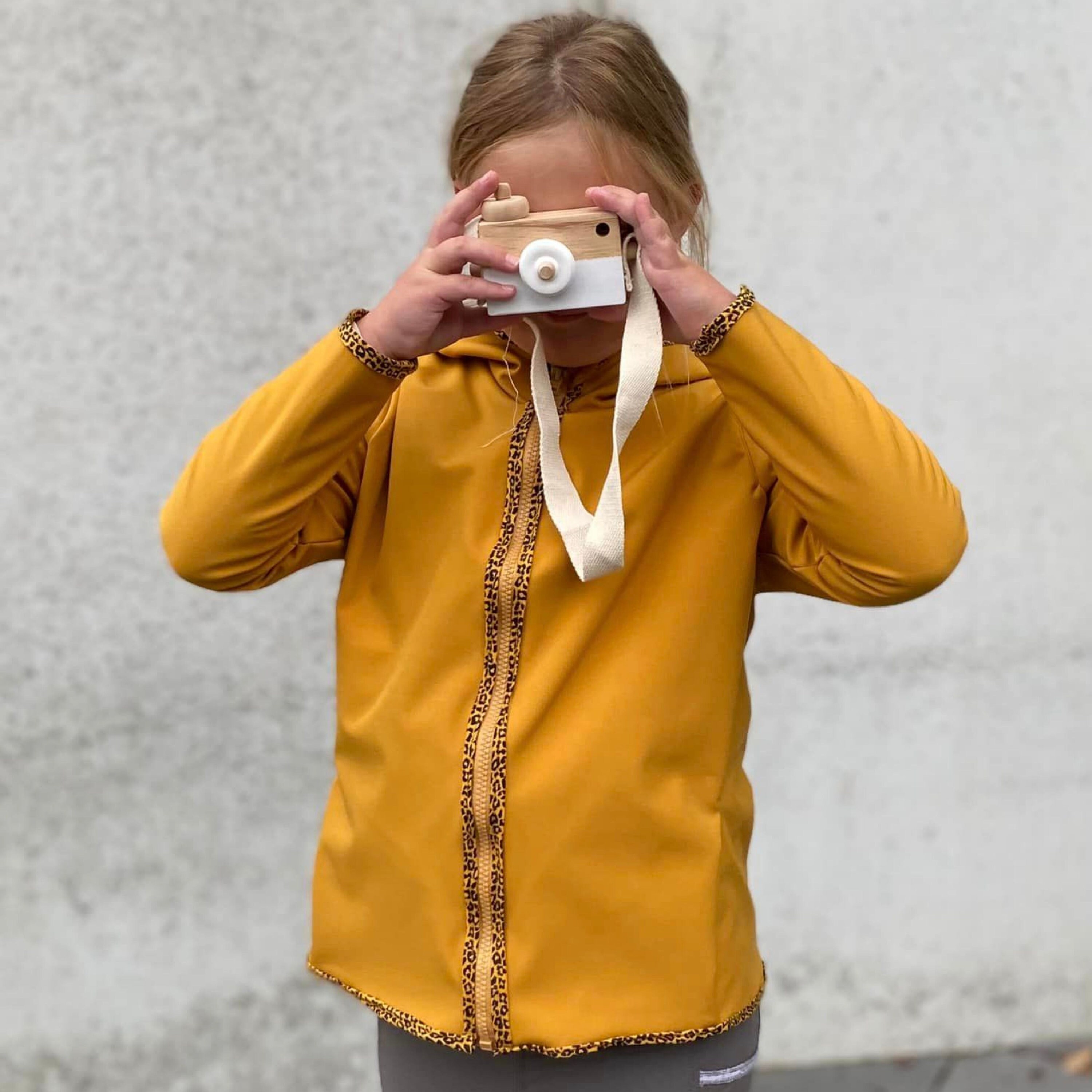 Sewing Pattern Children's Jacket Sewing Pattern Quilted Jacket Sewing ...