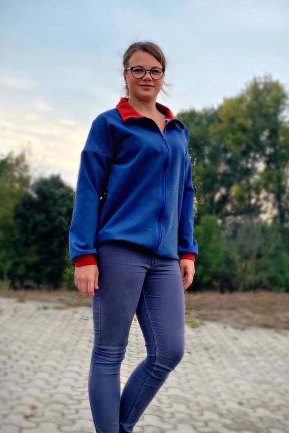 Sewing Pattern Women Half-zip Pattern Men Sweater Sewing Pattern ...