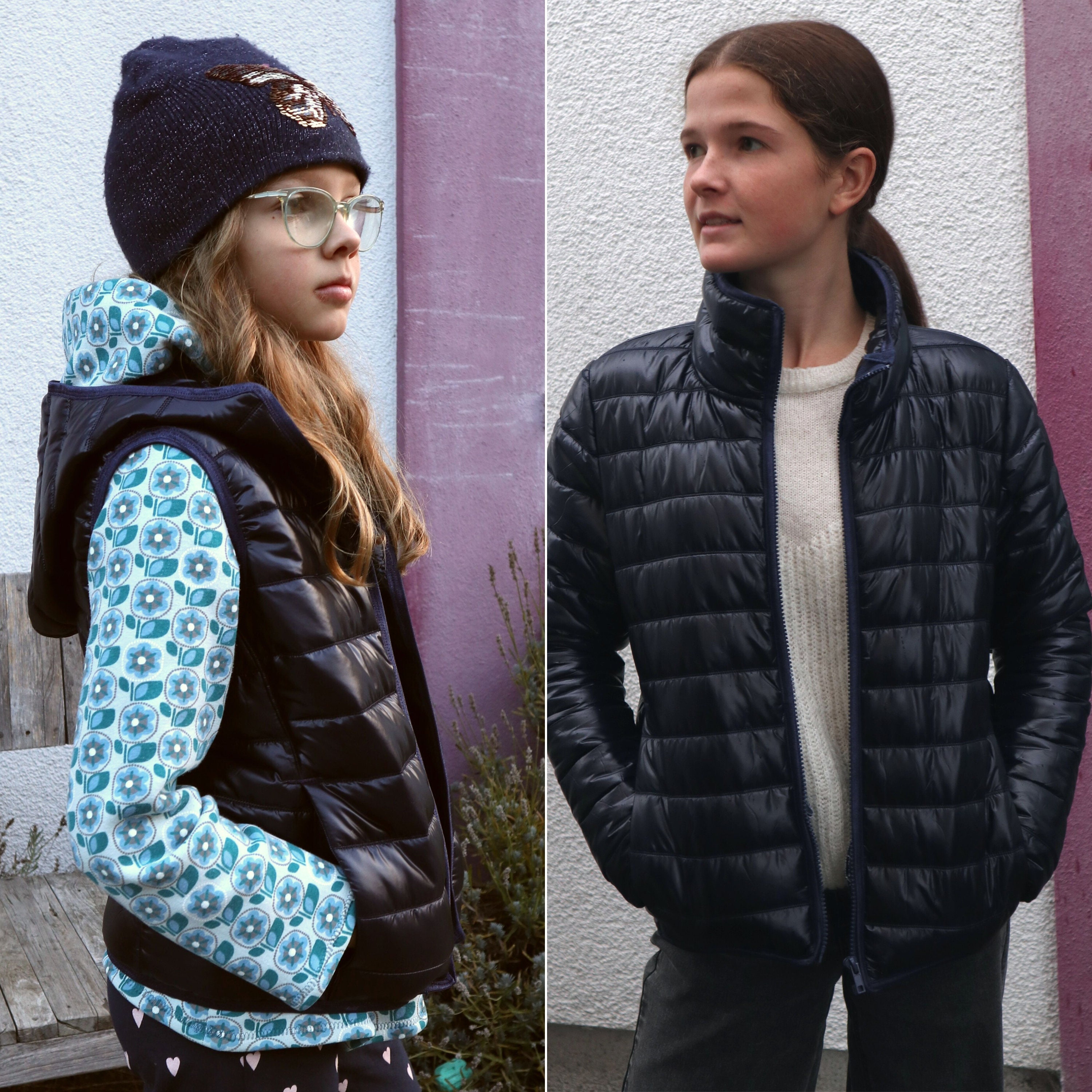 Sewing Pattern Children's Jacket Sewing Pattern Quilted Jacket Sewing ...