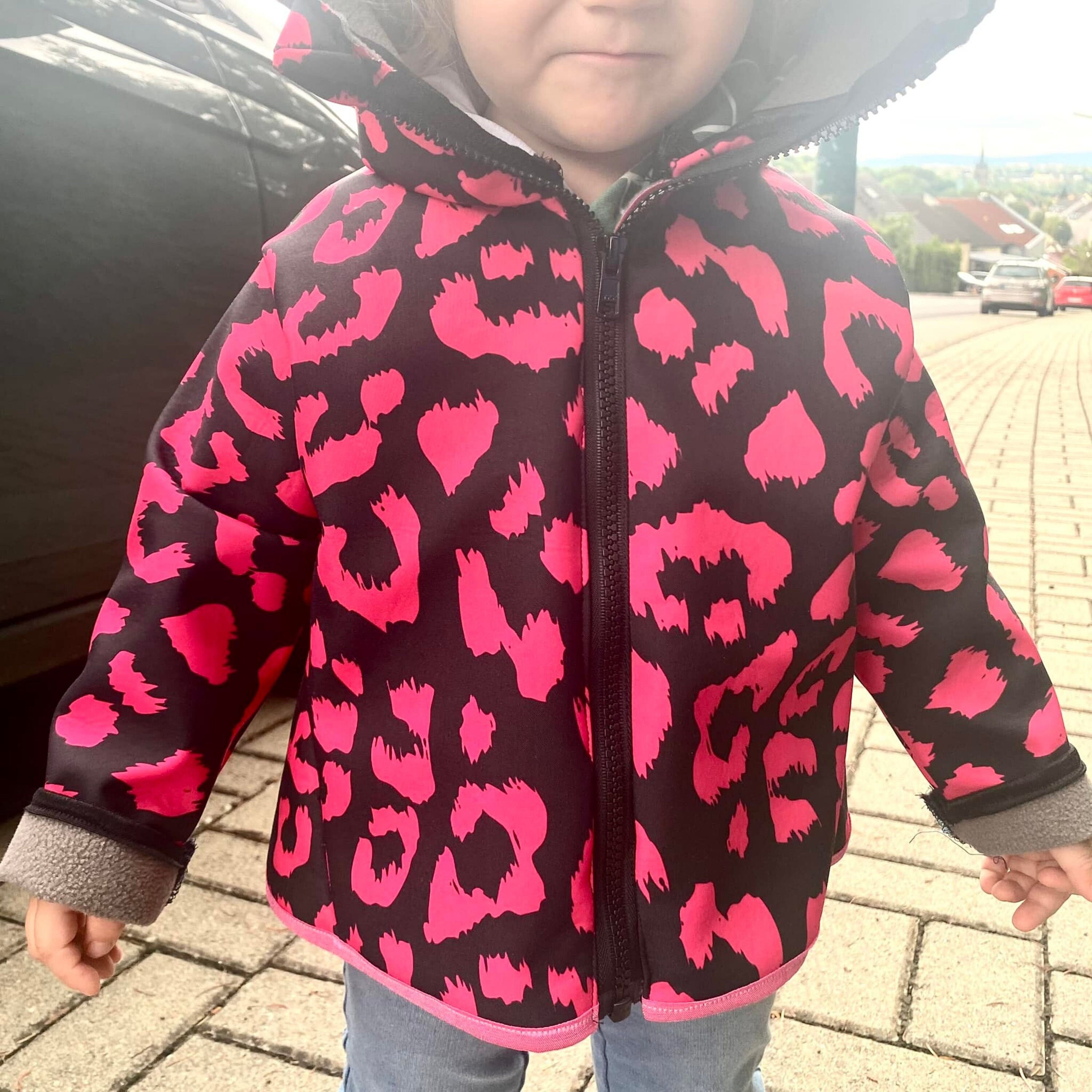 Sewing Pattern Children's Jacket Sewing Pattern Quilted Jacket Sewing ...