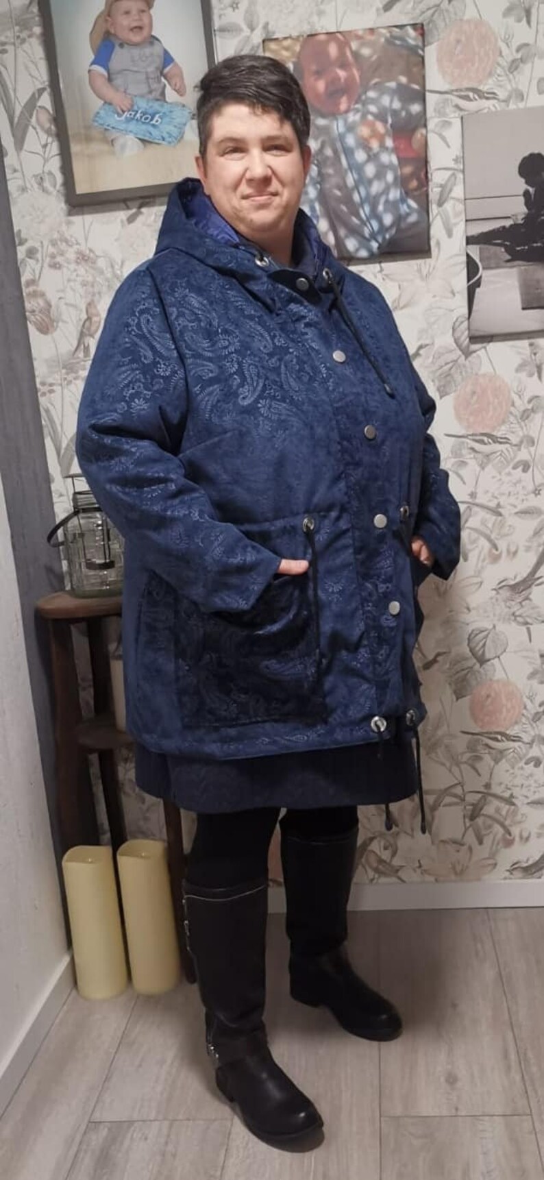 Sewing Pattern Parka Sewing Pattern Women Sewing Pattern - Etsy