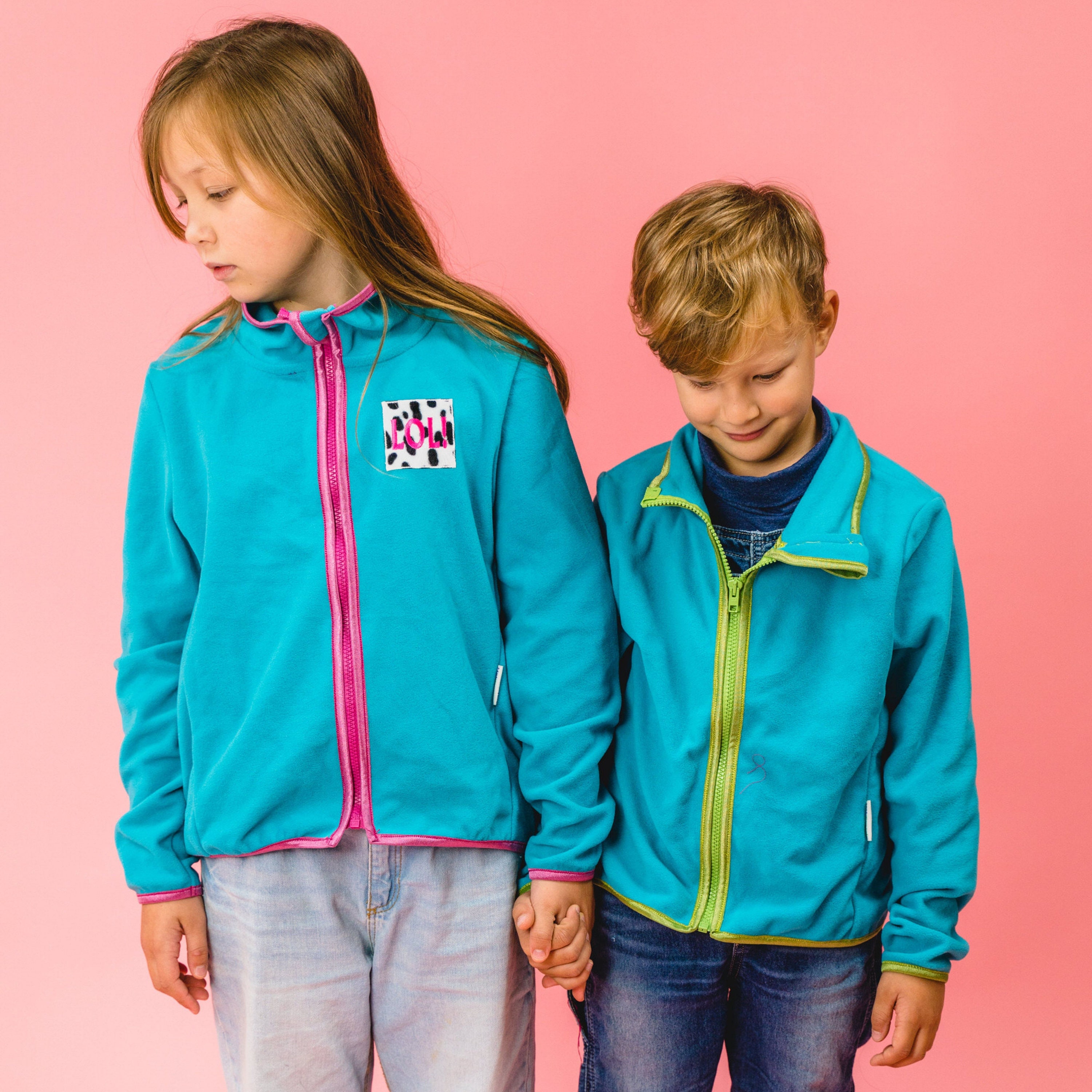 Sewing Pattern Children's Jacket Sewing Pattern Quilted Jacket Sewing ...