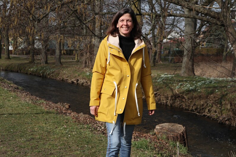 Sewing Pattern Parka Sewing Pattern Women Sewing Pattern - Etsy