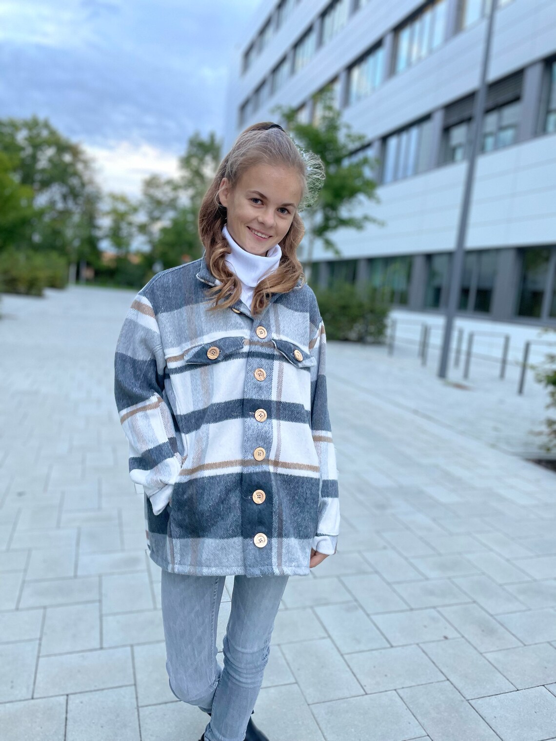 Sewing Pattern Shaket Sewing Pattern Shirt Jacket Women Sewing Pattern ...