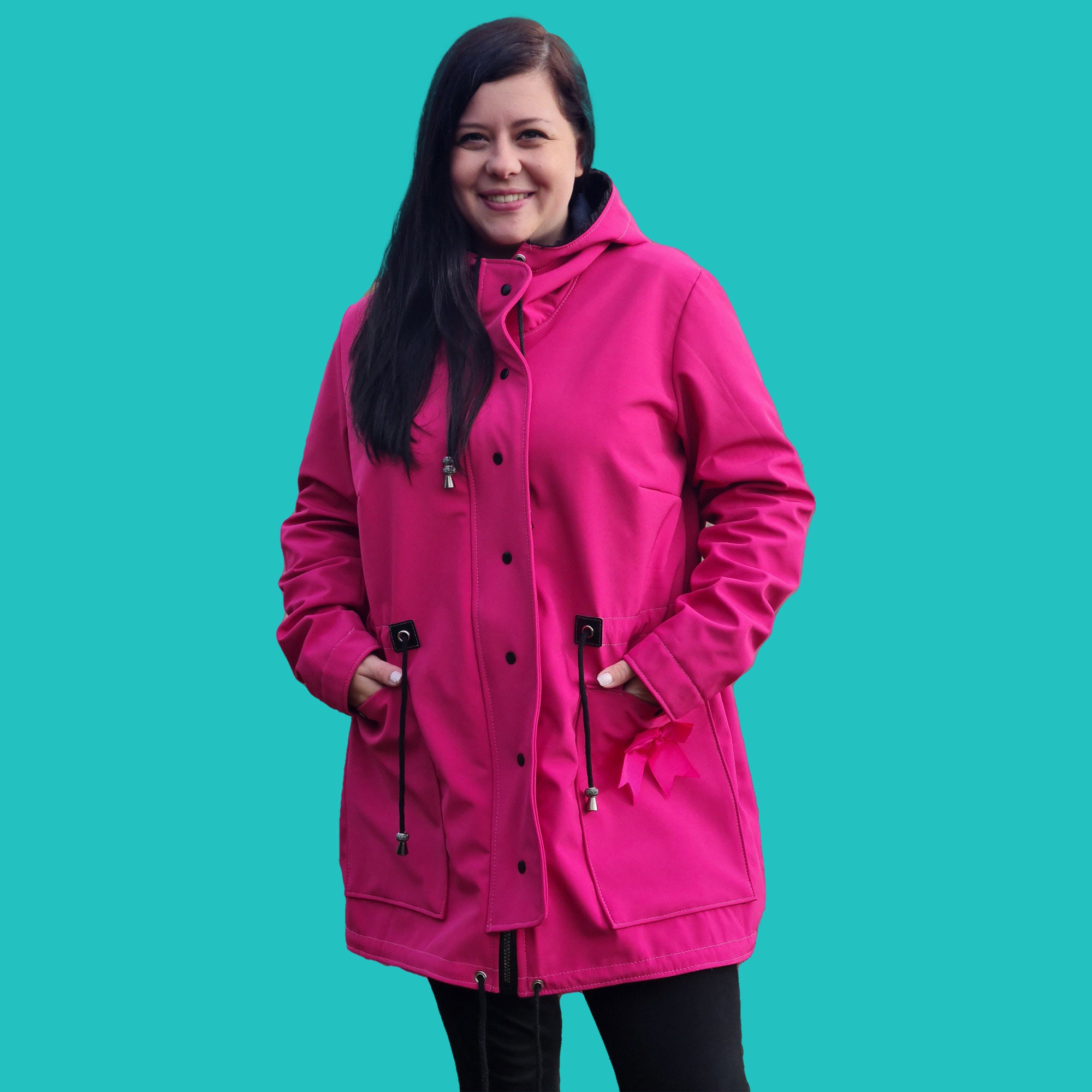 Sewing Pattern Ladies Parka Sewing Pattern Softshell Jacket Sewing ...