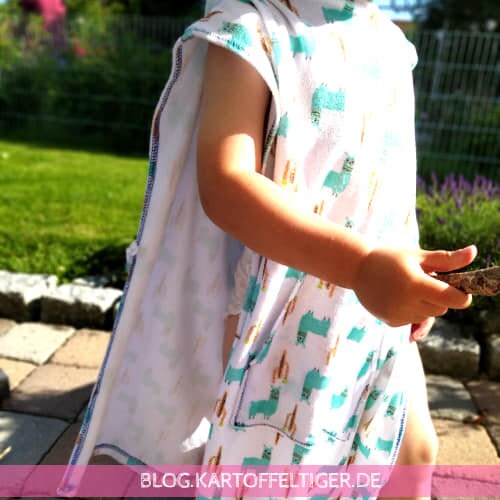 Sewing Pattern Bathing Poncho Sewing Pattern Surf Poncho Sewing Pattern ...