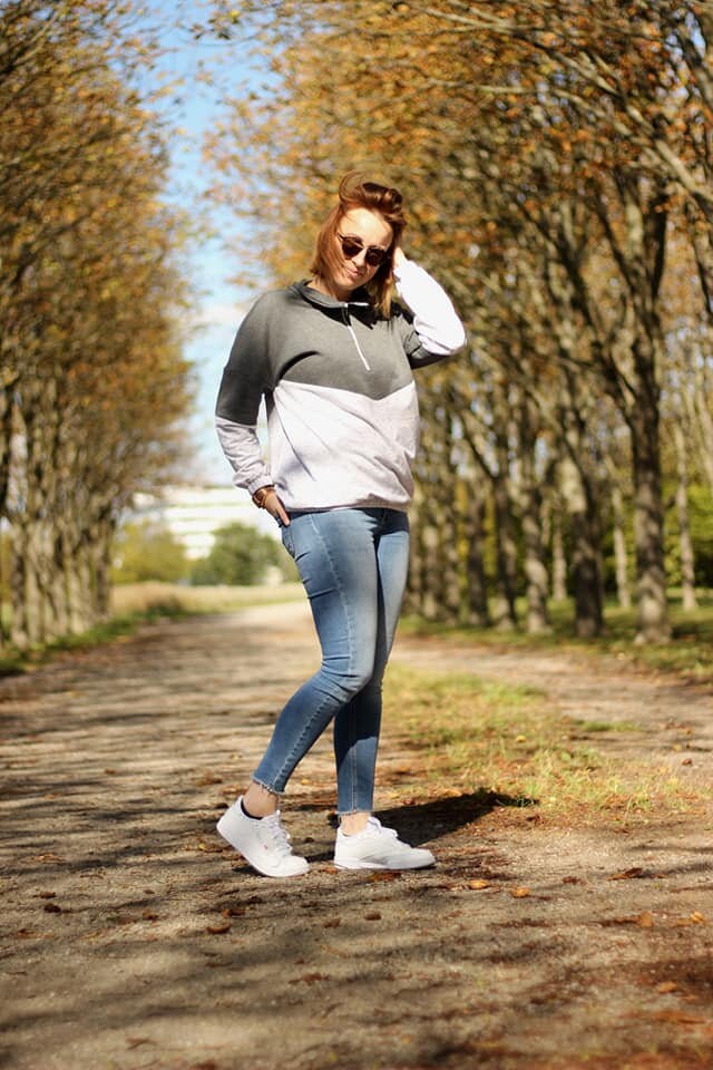 Sewing Pattern Women Half-zip Pattern Men Sweater Sewing Pattern ...