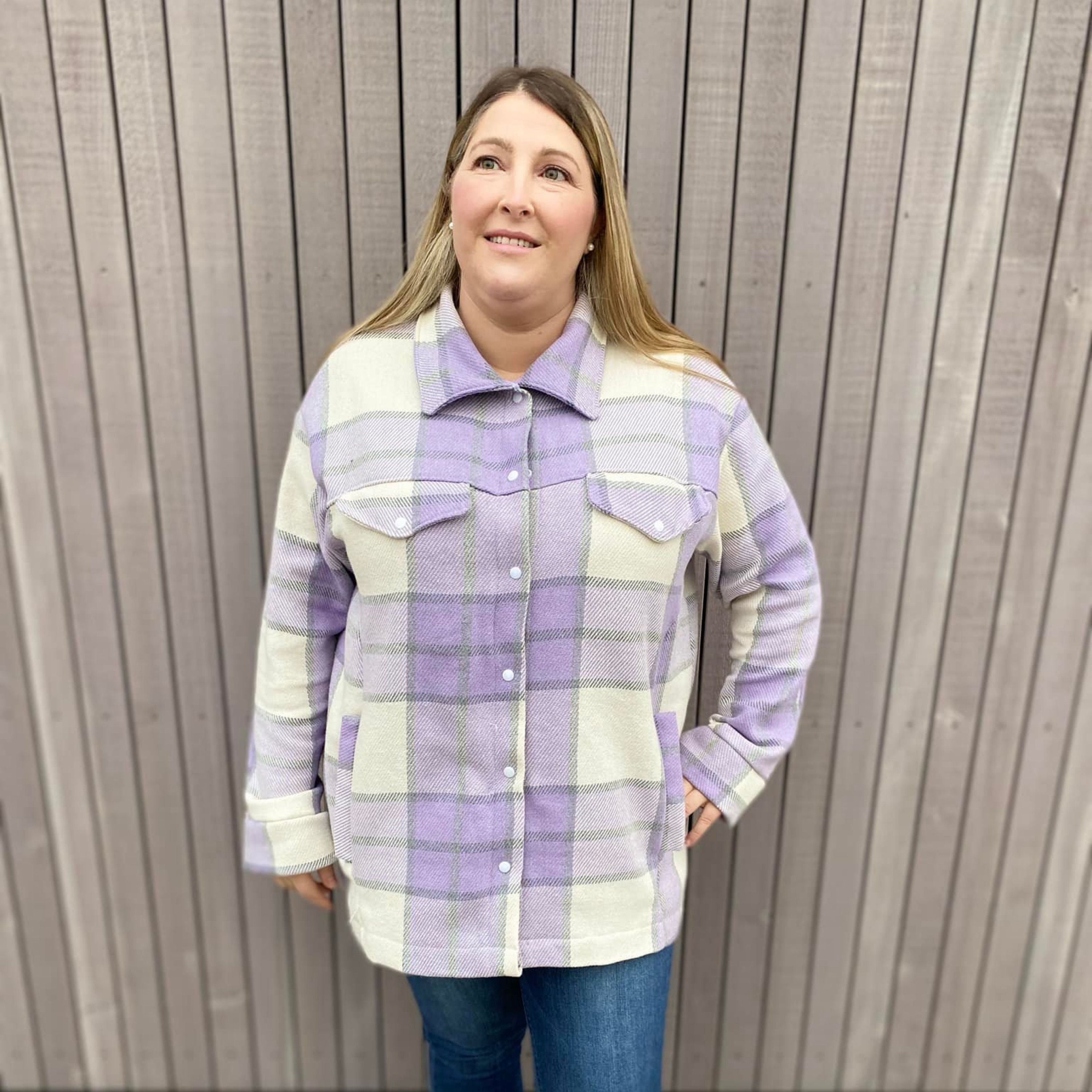 Sewing Pattern Shaket Sewing Pattern Shirt Jacket Women Sewing Pattern ...