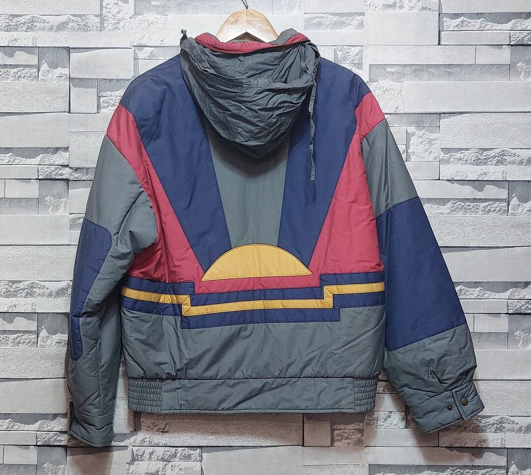 Vintage Bogner Bomber Hoodie Jacket Size: 48/ Antique Bogner Jacket ...