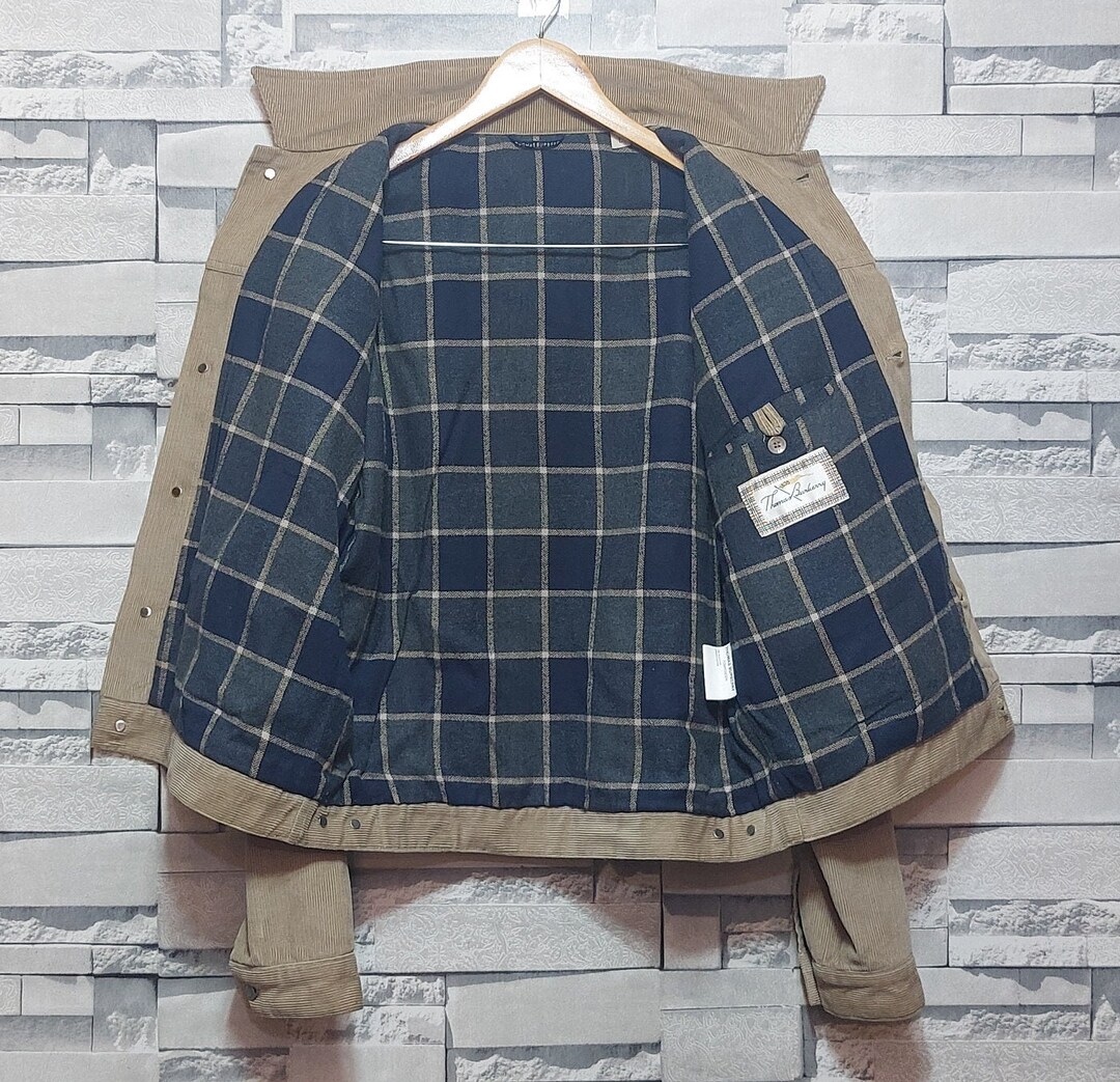 Antique Thomas Burberry Corduroy Jacket Size: L/ Vintage Thomas ...