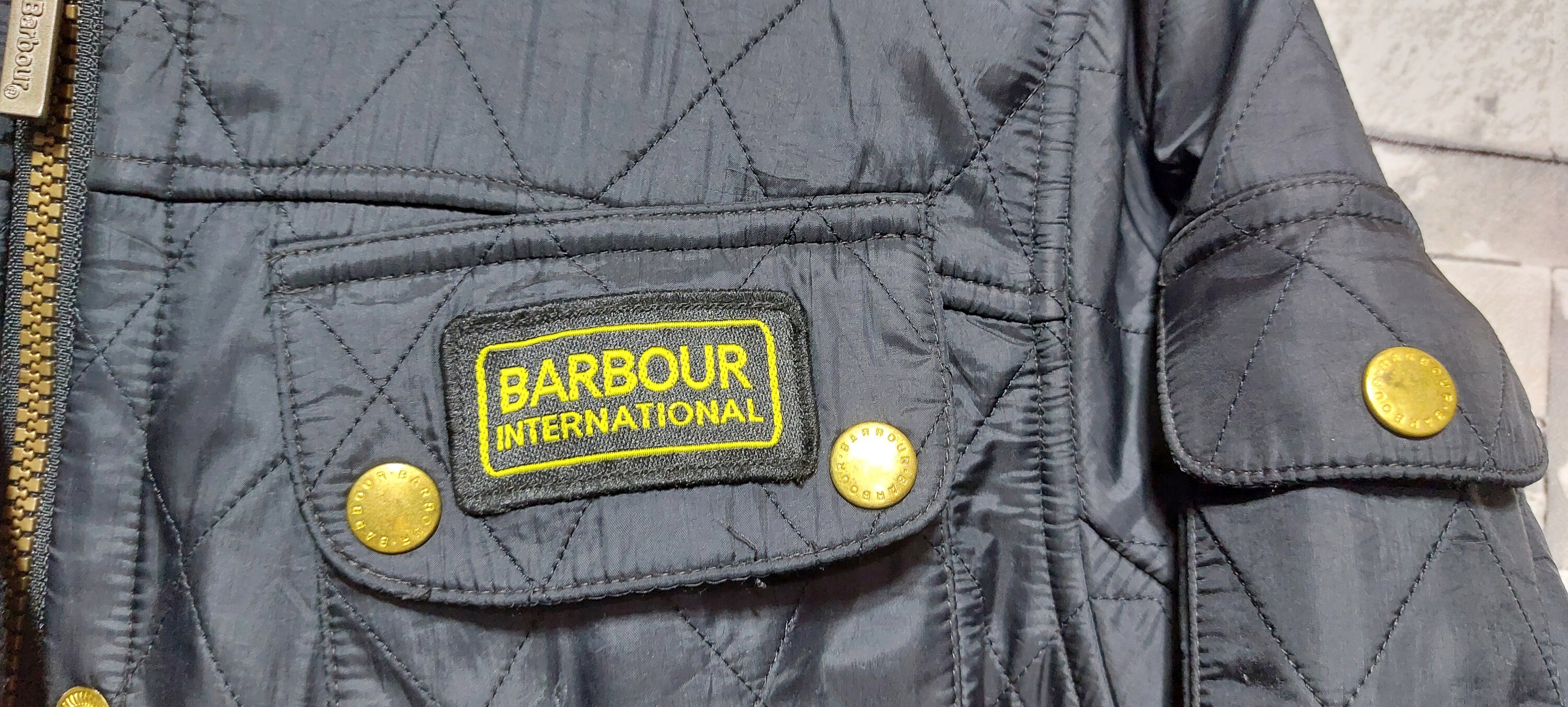 Antique Barbour International Jacket Size: 14 UK/ 10 US/ 40 Eur/ M ...
