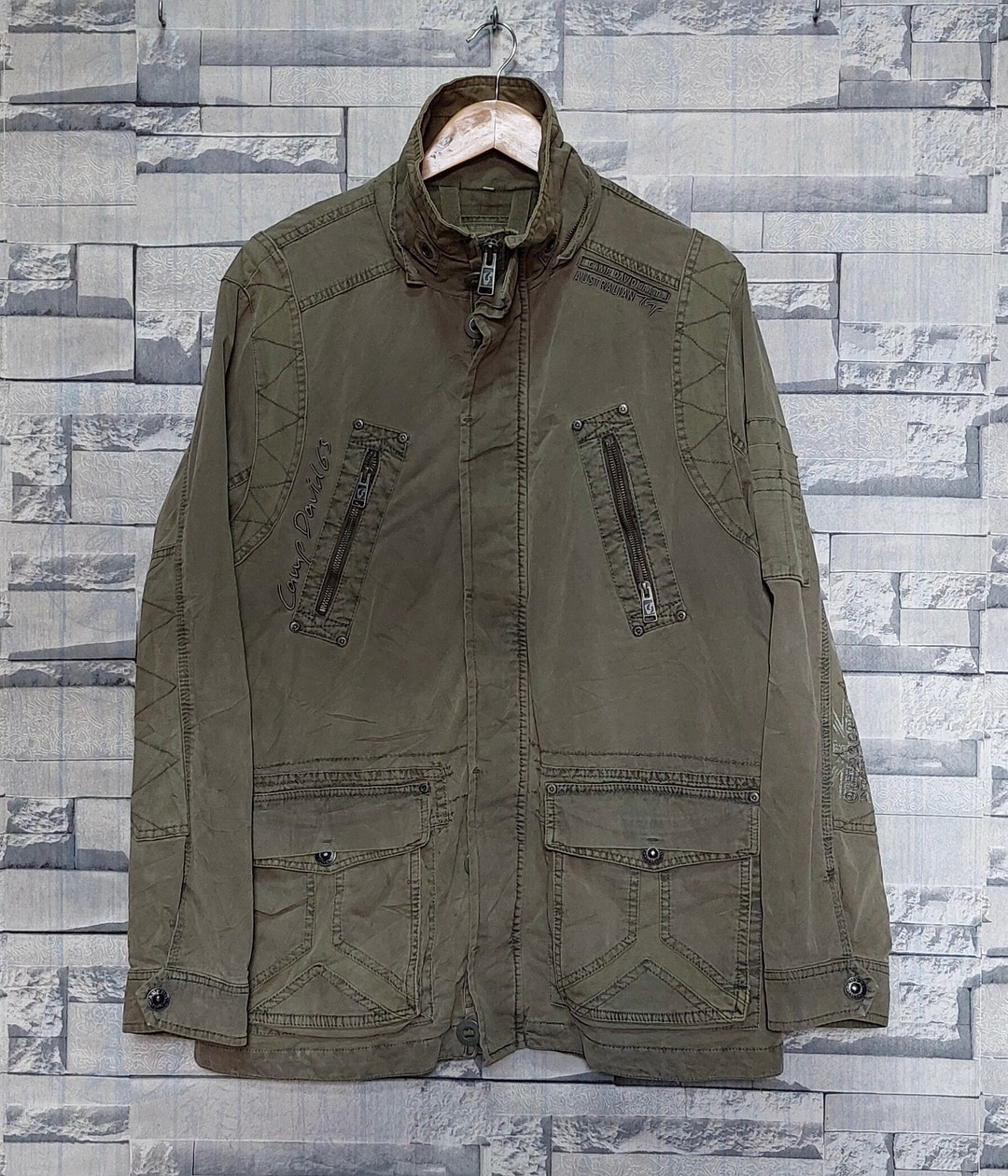 Authentic CAMP DAVID Australia Jacket Size: L/ Vintage Camp David ...