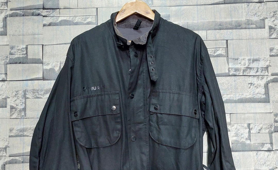 Vintage 90s WURTH Rider Jacket Size: L/ Antique Motorcycle Jacket ...