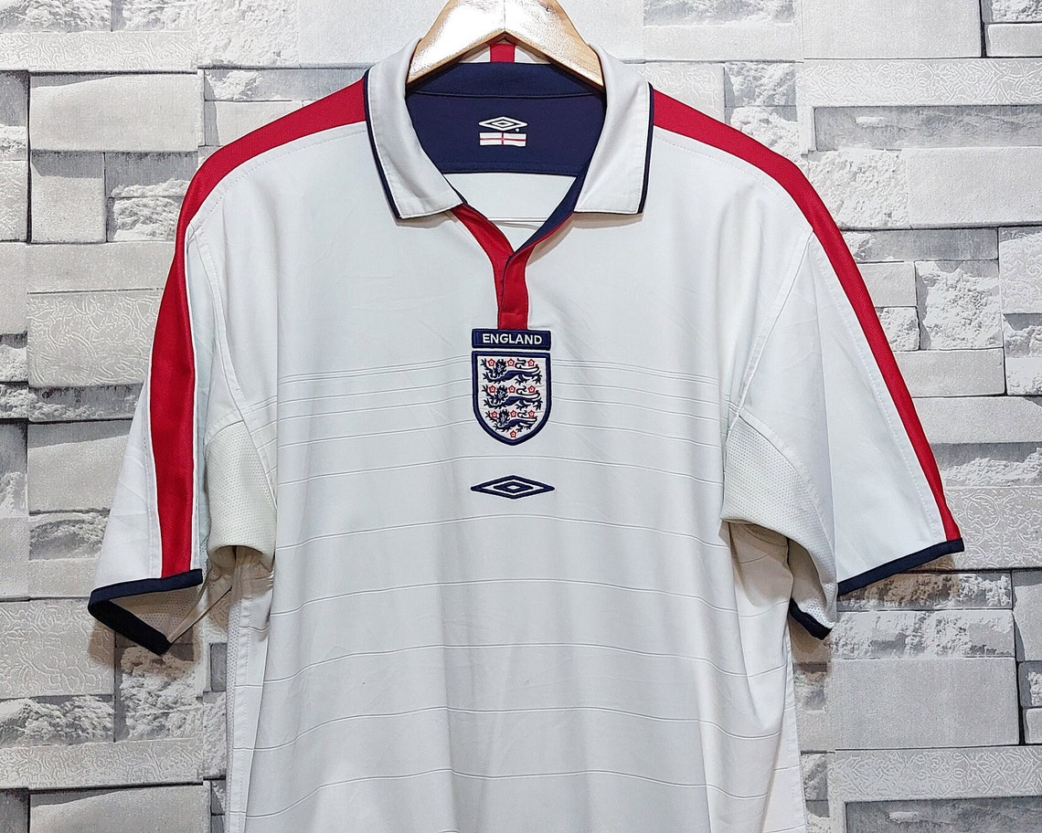 Vintage UMBRO England Soccer Jersey Size: L/ Antique England - Etsy