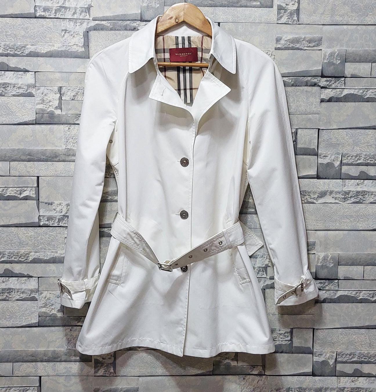 Burberry Trench Coat Womens - Etsy Burberry Trench Coat Womens - Etsy