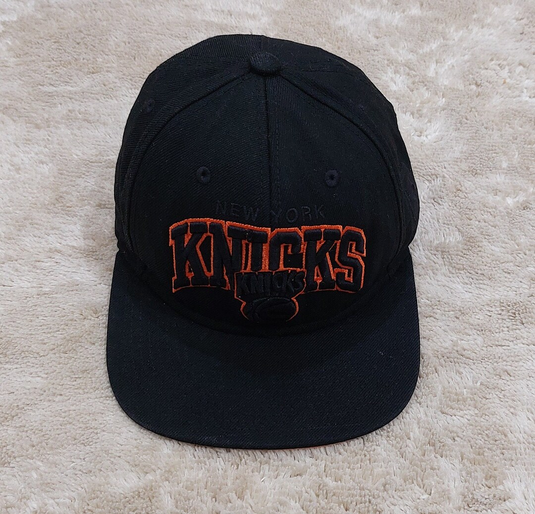 Antique New York Knicks NBA Mitchell & Ness Baseball Fitted Snapback ...