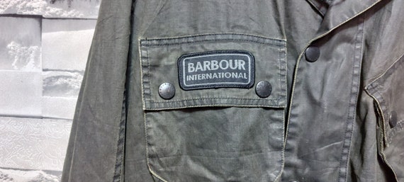Antique Barbour South Shields jacket Coat Size: 2X/ V… - Gem