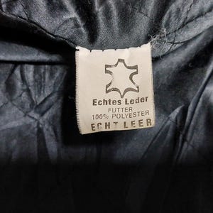 Antique Springfield Leather Riders Jacket Size: XL/ Vintage 90s ...