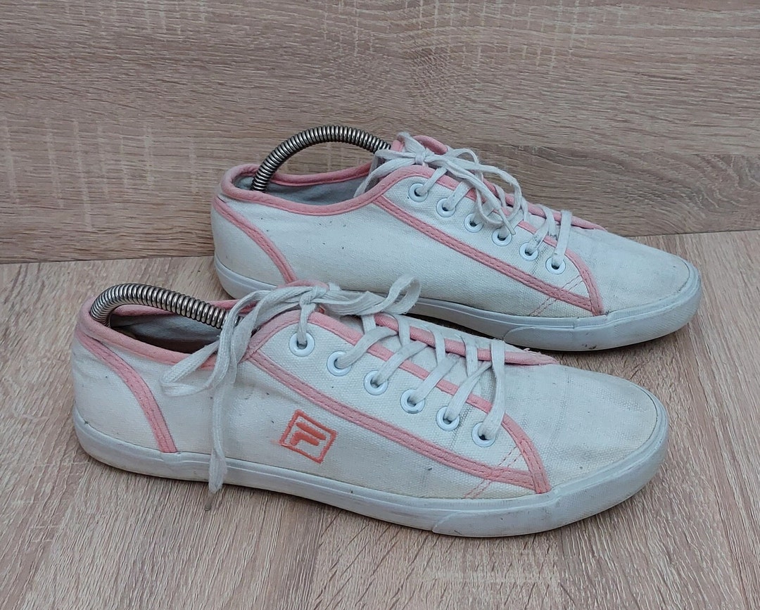 Vintage Fila Comfort Shoe Sneakers Size: US 9/ 7.5 UK/ 41 EUR/ Antique ...