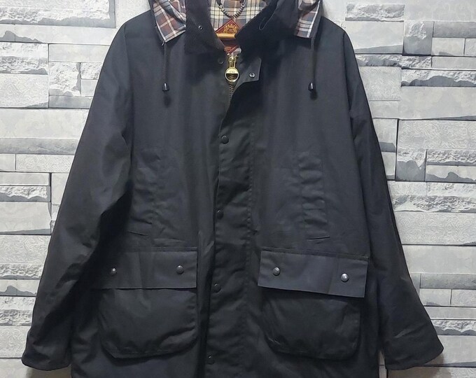 Vintage Outback Wax Hooded Hunting Jacket Size Small Green Full Zip - Etsy