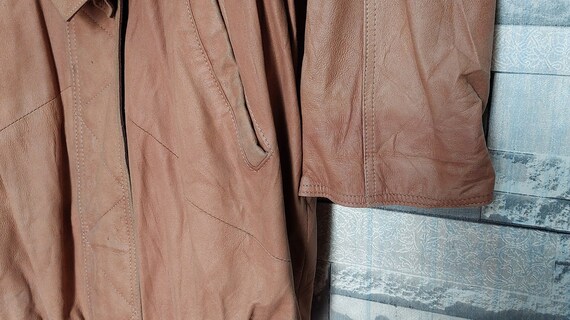 Vintage 90s GABRIELLA Benelli Leather Lady jacket siz… - Gem
