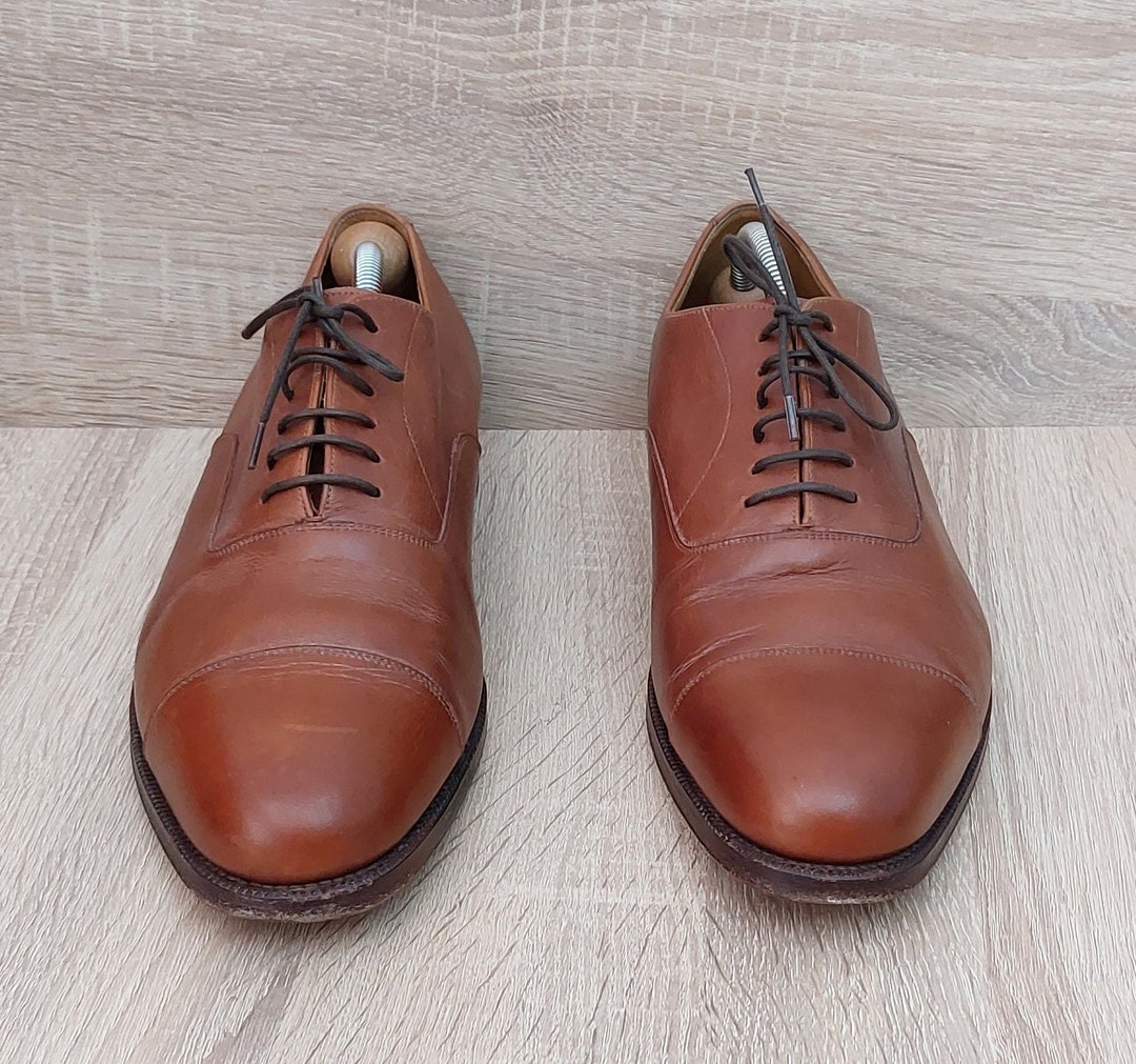 Antique Yanko Goodyear Welted Leather Men's Shoes Size: 8.5 US/ 7.5 UK ...