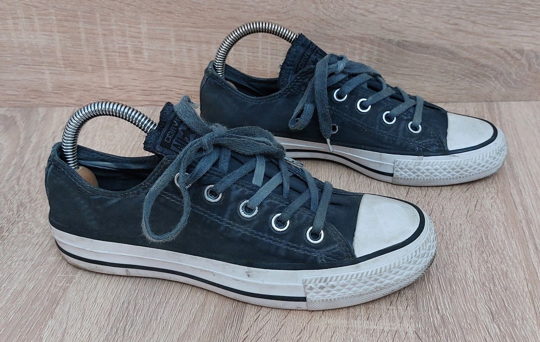 Vintage All-star Converse Canvas Sneakers Size: 6 US/ 4 UK/ 36.5 EUR ...