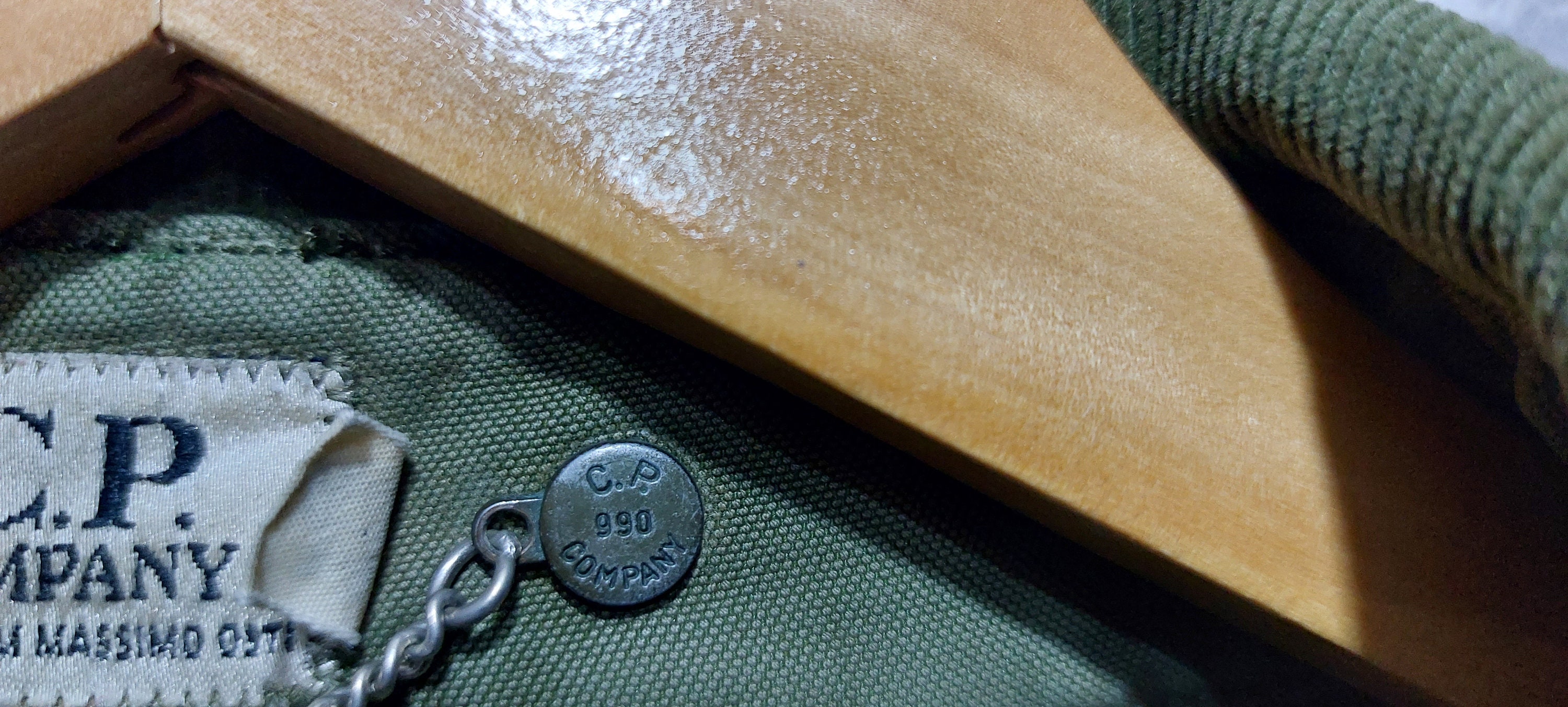 Vintage 90s Designer CP Company Parkas Jacket Size: M/ Antique CP Company Made in Italy Jacket ...