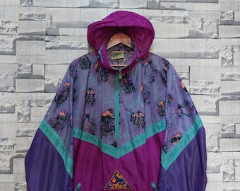 Vintage 90s Jeantex Bike Jacket Size: XL / Antique Bicycle Vintage 90s Jeantex Bike Jacket Size: XL / Antique Bicycle