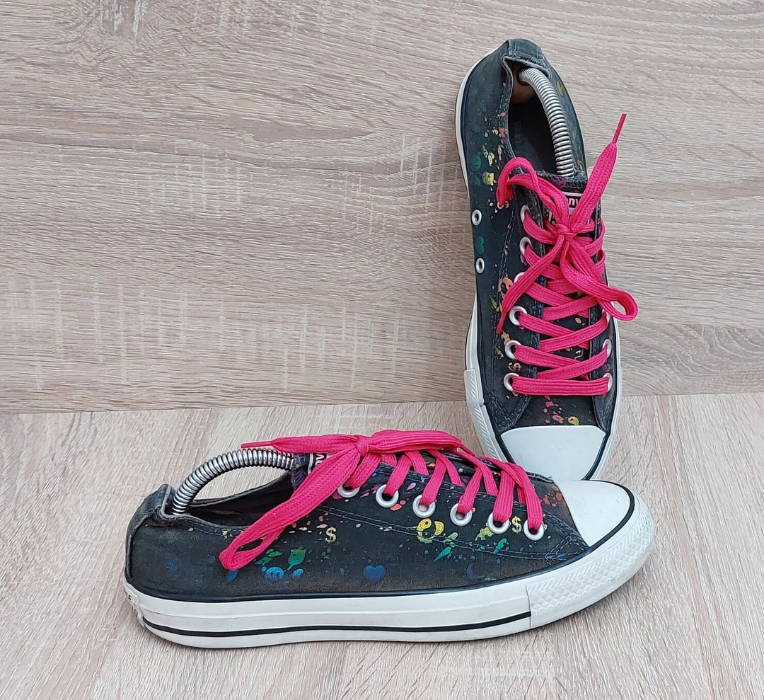 Authentic Converse All-star Canvas Sneakers Size: US 8 Women/ 6 UK/ 39 ...