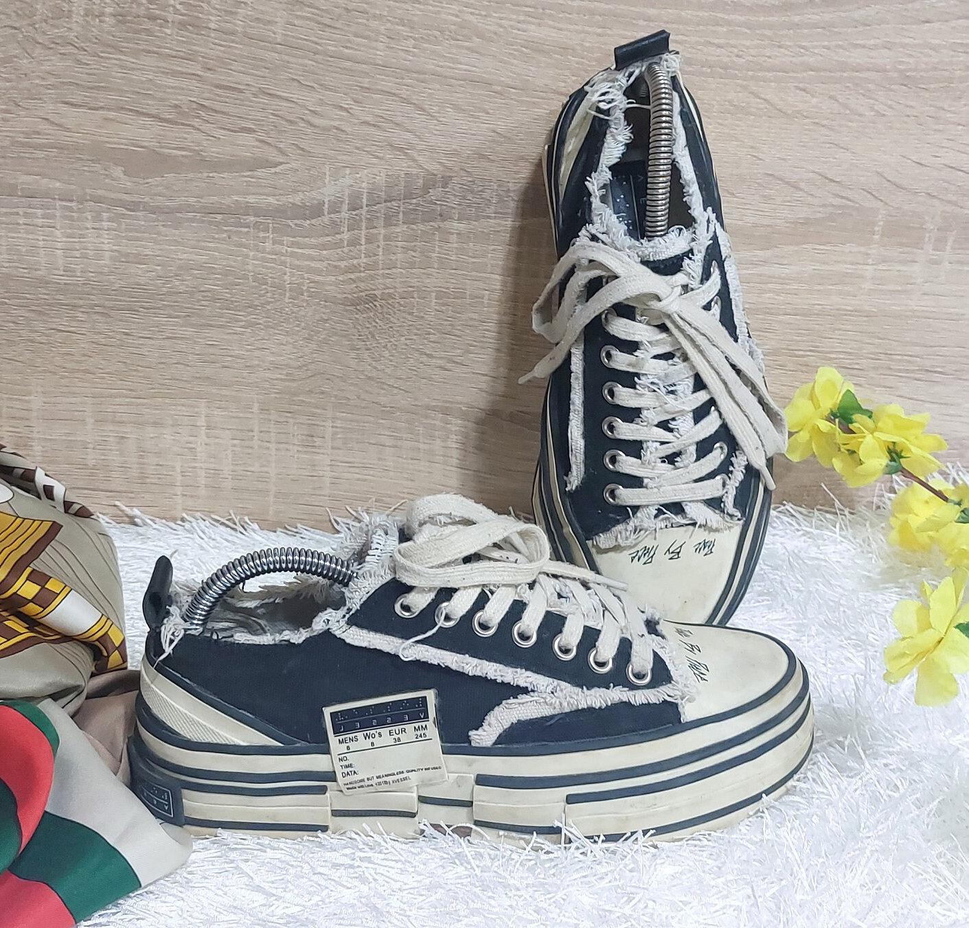 VESSEL X YOHJI YAMAMOTO Sneakers Men 6 Women 8 / 38 Eur VESSEL X YOHJI YAMAMOTO Sneakers Men 6 Women 8 / 38 Eur