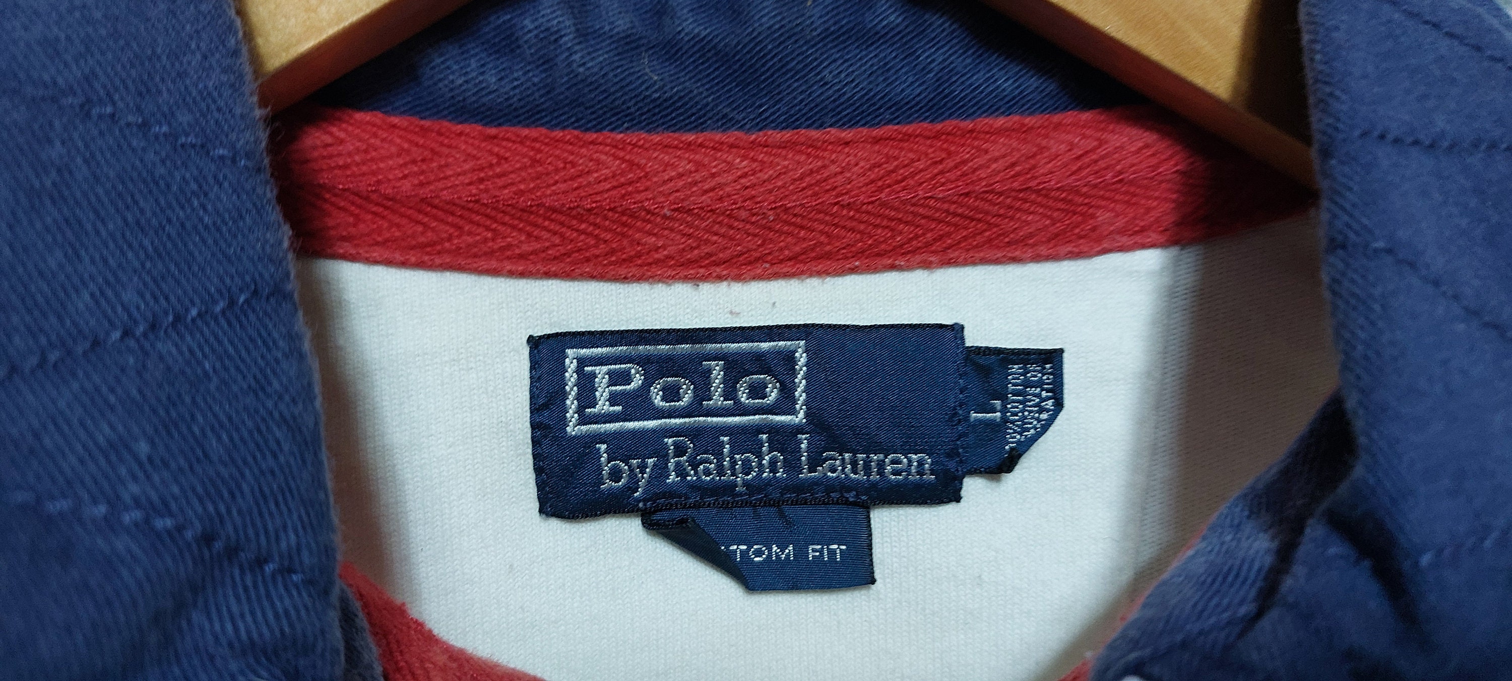 Antique Polo Ralph Lauren T-shirt Size: L/ Authentic Polo Ralph Lauren ...