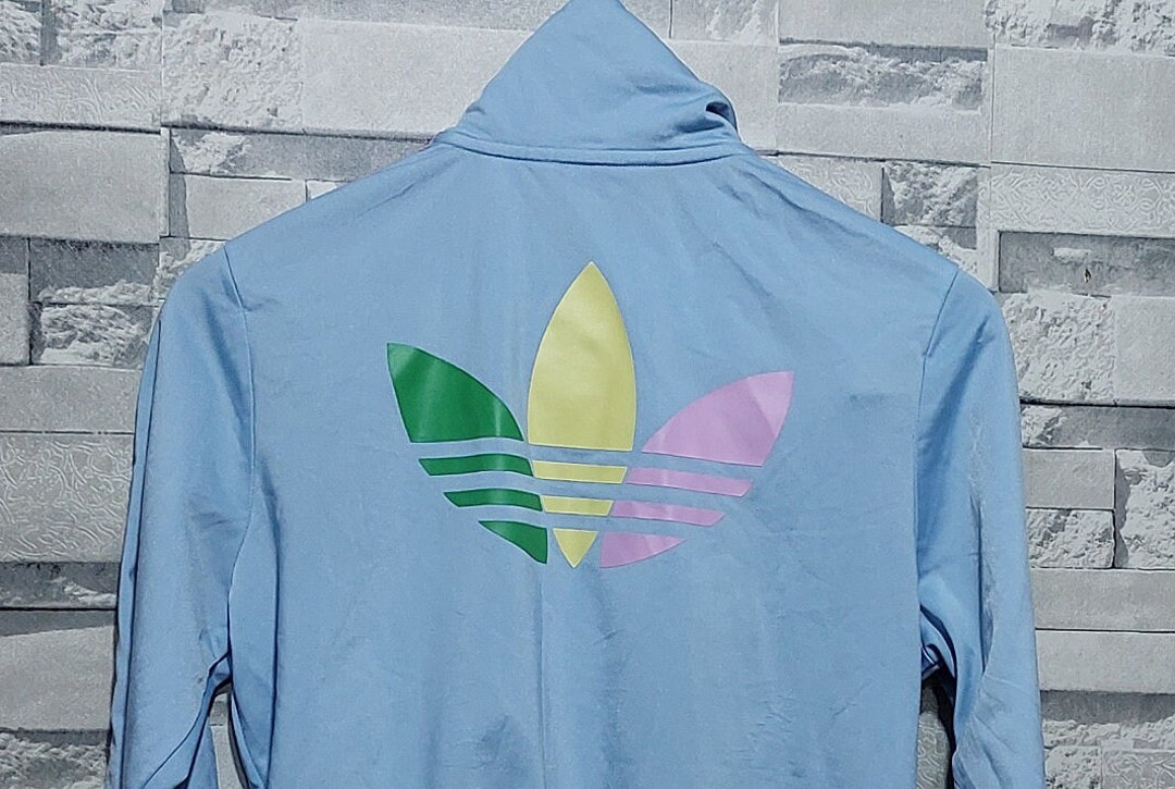 Authentic Adidas Track Jacket Full Zip Size: 40 / M Women/ Antique Adidas Sports Jacket/ Retro ...
