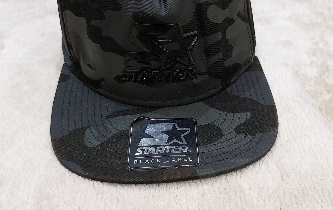 Authentic Starter Black Label Snapback Cap Hat Size: 56 Cm/ M/ Antique ...