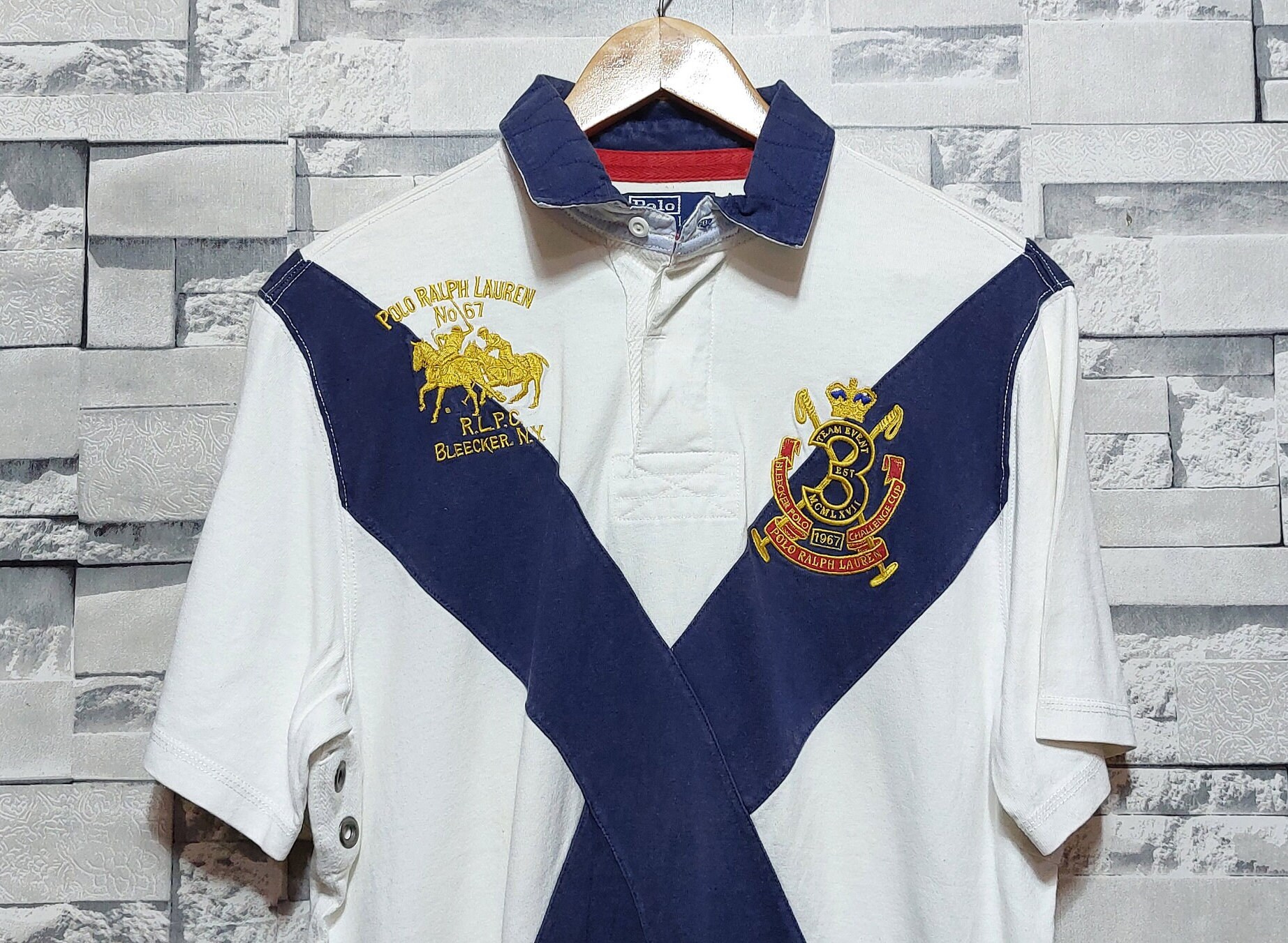 Antique Polo Ralph Lauren T-shirt Size: L/ Authentic Polo Ralph Lauren ...