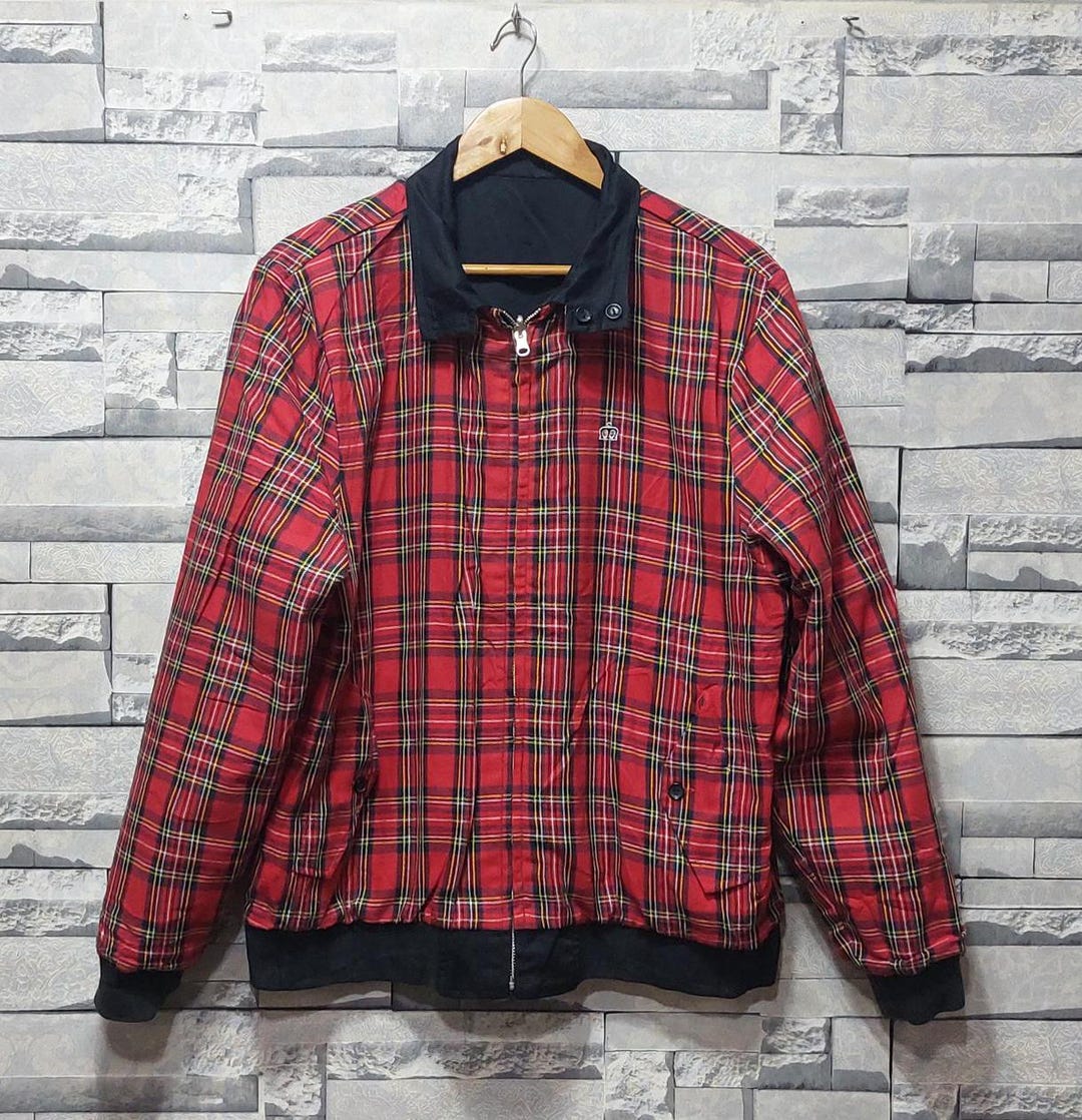 Vintage MERC LONDON Bomber Jacket Size: XL/ Antique Merc London Jacket ...