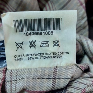 Barbour Waxed Antique Coat Size: S/ Vintage Waxed Barbour Coat ...