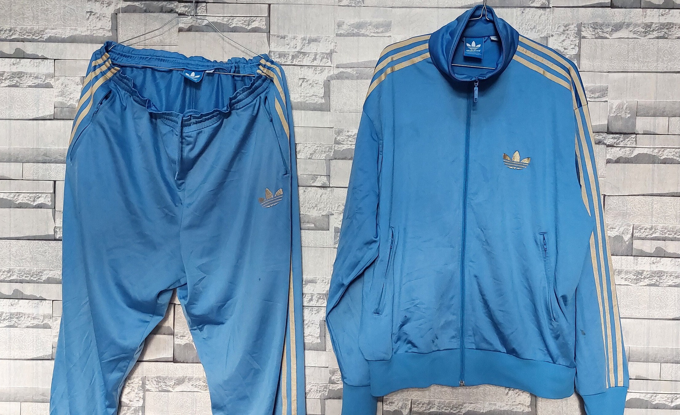 Vintage 90s Adidas Tracksuit Size: XL/ Retro Adidas Tracksuit/ - Etsy