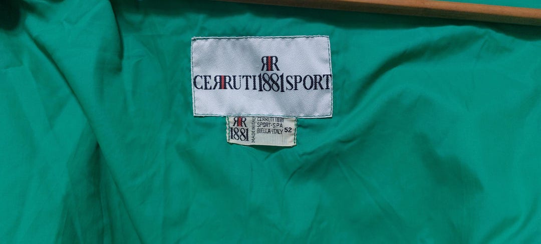 CERRUTI 1881 Antique Bomber Jacket Size: 52/ L/ Authentic CERRUTI ...