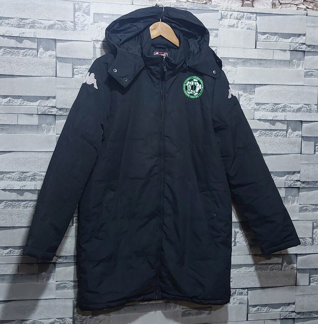 Kappa Keynsham Town LFC Hoodie Parka Size: M/ Vintage Kappa Jersey ...