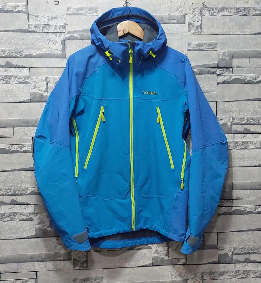 Norrona Falketind Flex1 Gore-tex Pro Ski Jacketsize: L/ Vintage Norrona ...