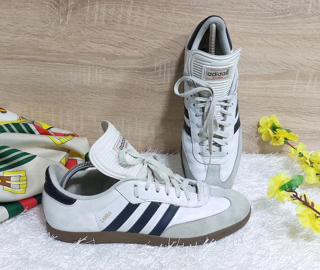 Antique Adidas SAMBA Sneakers Size: US 11/ 10.5 UK/ 45.5 Eur/ Vintage ...