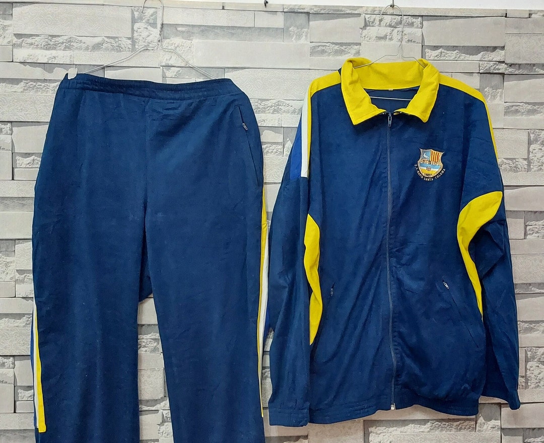 Antique F.C Rapid Santa Coloma Soccer Training Tracksuit Size: L ...