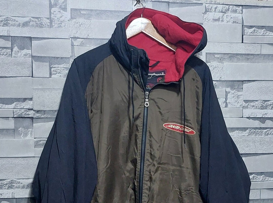 Santa Cruz Snowboard Antique Parka Size: XL/ Authentic Santa Cruz ...