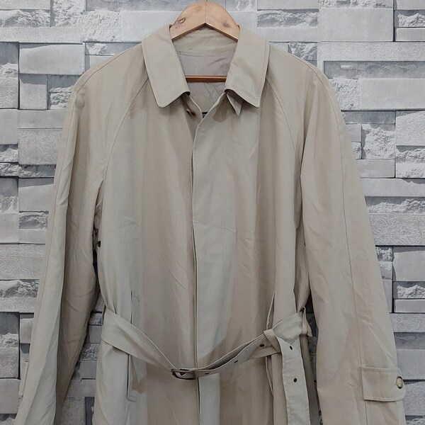 Men Ysl Trench Coat - Etsy
