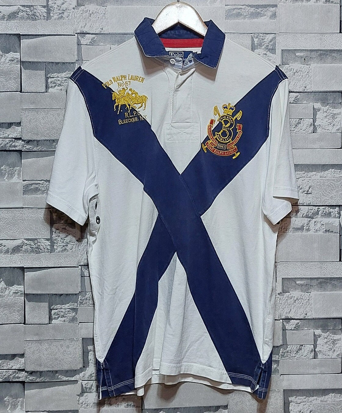 Antique Polo Ralph Lauren T-shirt Size: L/ Authentic Polo Ralph Lauren ...