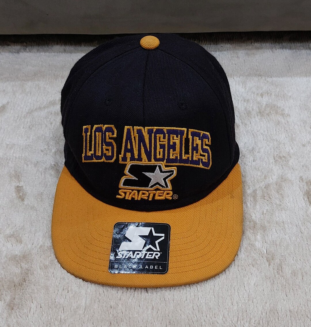 Antique LOS ANGELES Starter Snapback Cap Hat Size: 56 Cm/ M/ Authentic ...