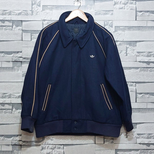 Adidas Jacket - Etsy