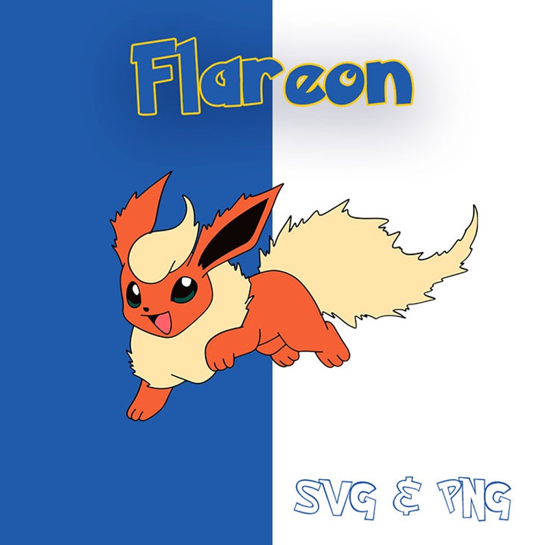 Pokemon SVG & PNG Bundle, Eeveelutions Layered, SVG for Cricut. - Etsy