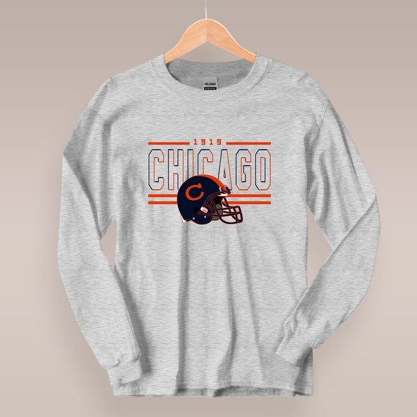 Football Chicago - Etsy